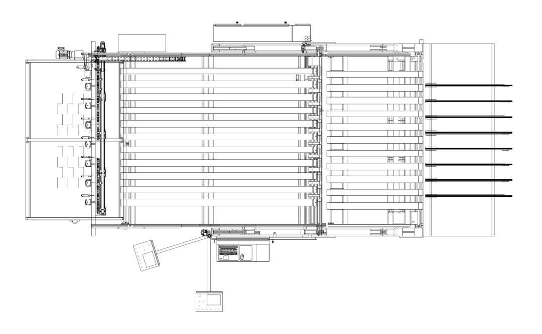 XRI Stacker | Corrugated Stacker manufactured by A.G. Stacker Inc.