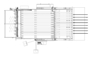 XRI Stacker | Corrugated Stacker manufactured by A.G. Stacker Inc.