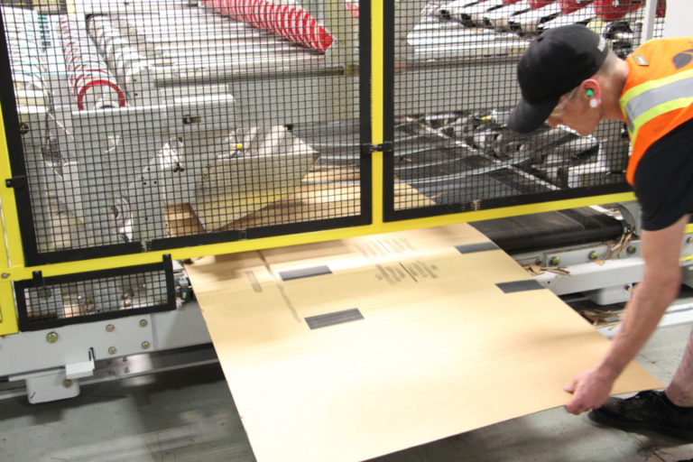 Sample Quality Rejection | Rotary Die Cutter Stacker | A.G. Stacker