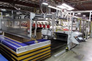 X12™ Pitless Lift Conveyor - AG Stacker Inc. Corrugated Stacking Machinery