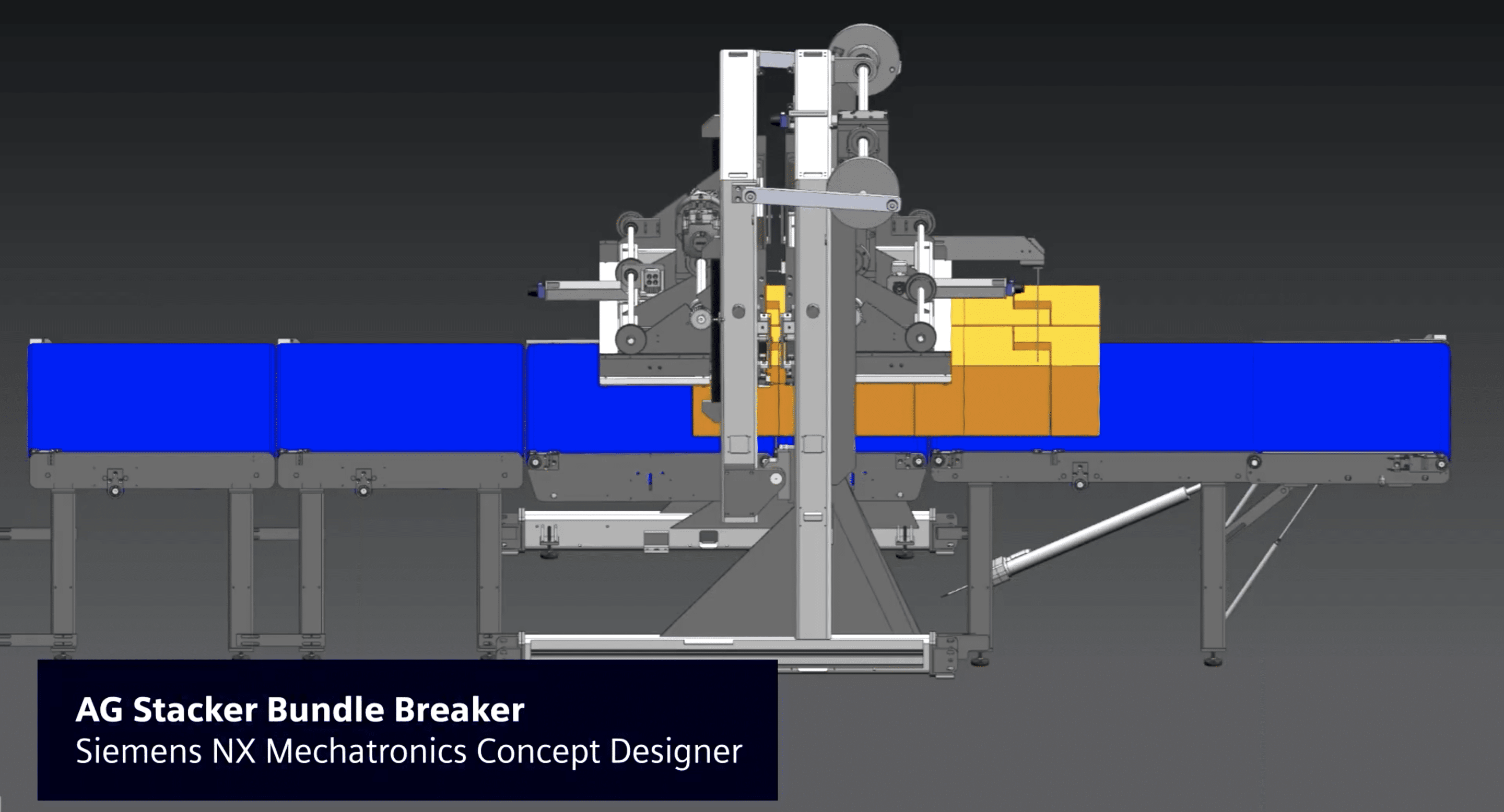 VIDEO | A.G. Stacker partners with Siemens to develop Bundle Breaker ...