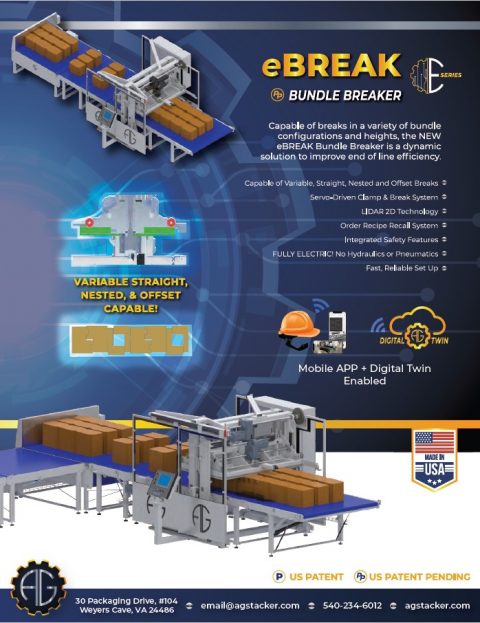 eBREAK Bundle Breaker | Variable, Nested & Offset Breaks | A.G. Stacker