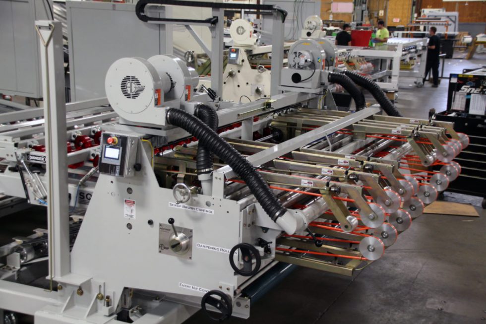 High Performance Rotary Die Cutter Stacker | G3 Stacker | AG Stacker