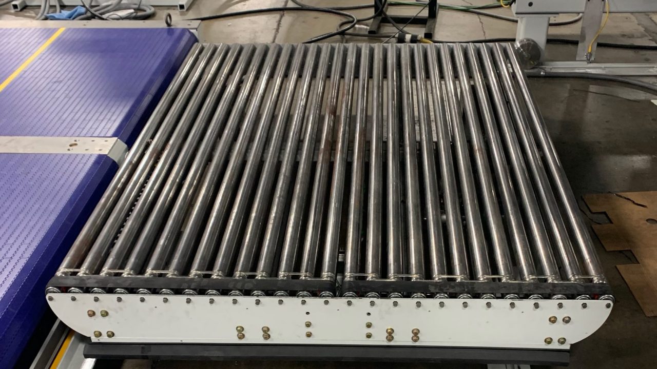 ePX™ Semi-Automatic Pallet Inserter - AG Stacker Inc. Corrugated ...