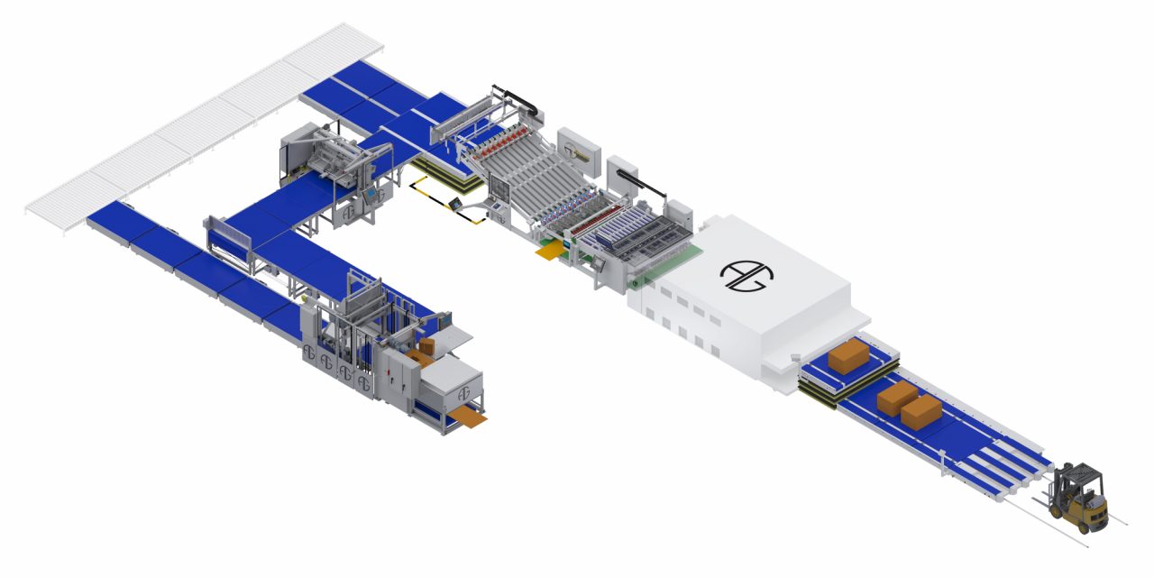 A.G. Corrugated Machinery | Full Line Solutions