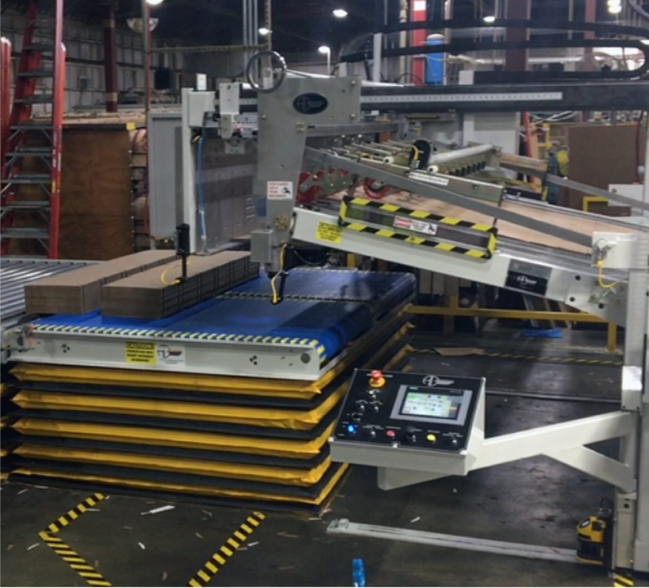 XRI Stacker | Corrugated Stacker manufactured by A.G. Stacker Inc.