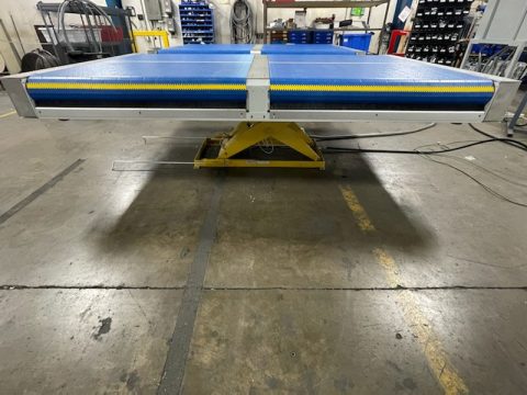 X12™ Pitless Lift Conveyor - AG Stacker Inc. Corrugated Stacking Machinery