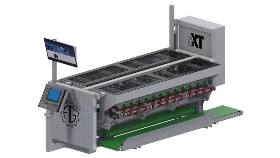 eXT Stacker Front End System | Extreme RDC Speeds | A.G. Stacker