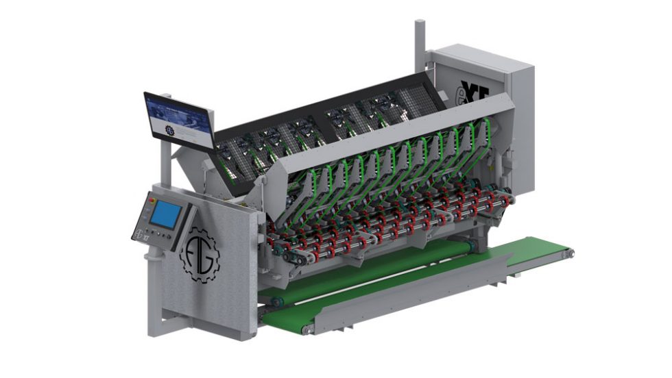 eXT Stacker Front End System | Extreme RDC Speeds | A.G. Stacker