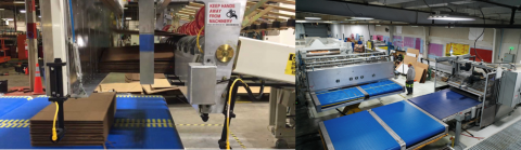 Corrugated Bundles & Stacks: Choosing Material Handling Equipment