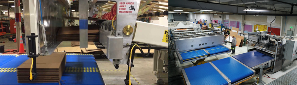 Corrugated Bundles & Stacks: Choosing Material Handling Equipment