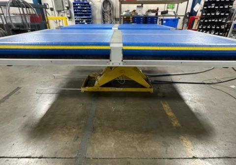 X12™ Pitless Lift Conveyor - AG Stacker Inc. Corrugated Stacking Machinery