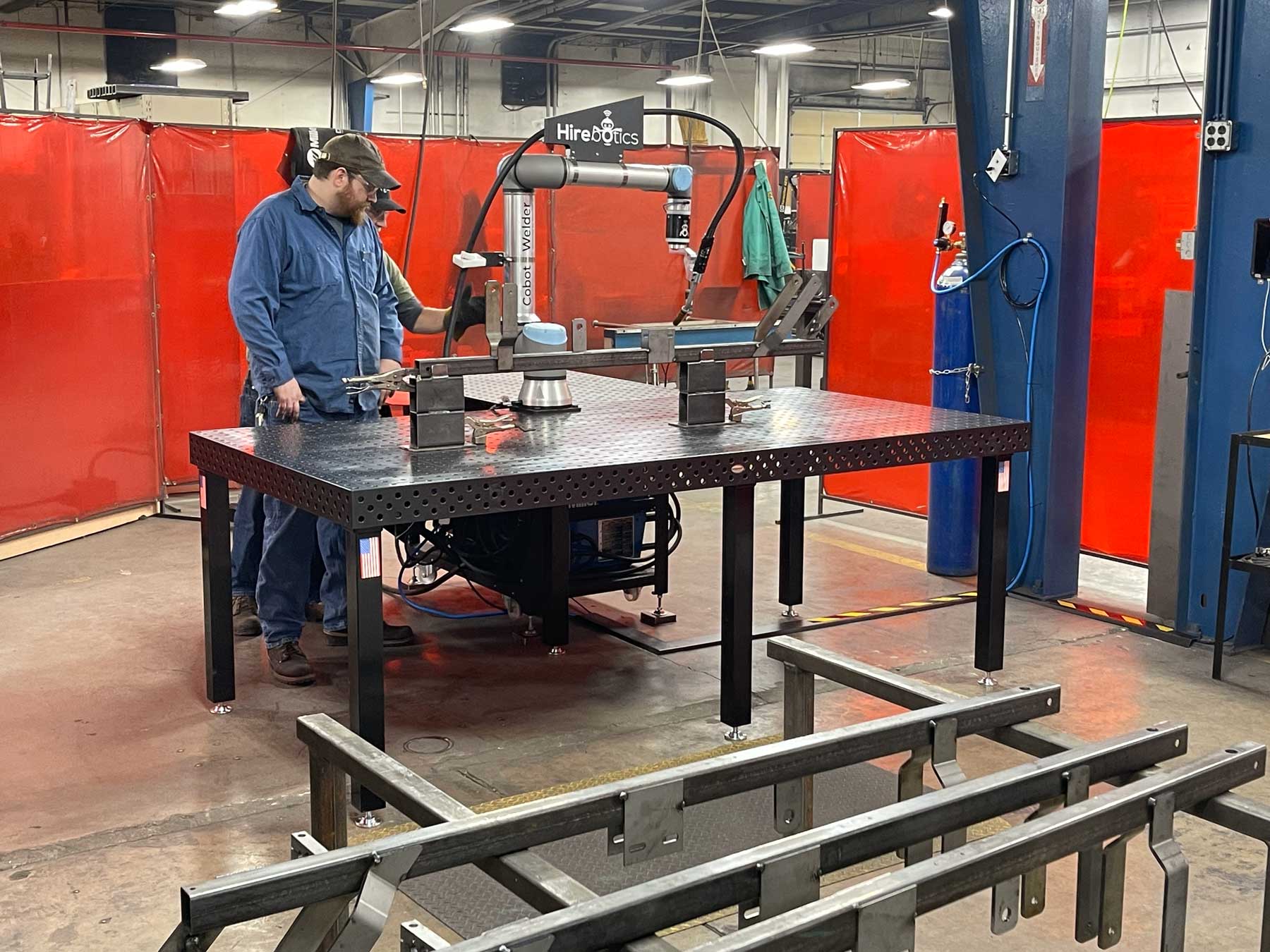 A.G. Increases US Manufacturing with New Machining Tech